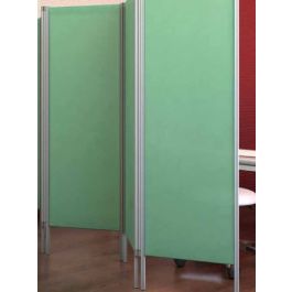 Three Panel Surgery Screen - Mint