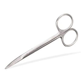 Single Use Iris Scissors Curved (11.5cm) Sterile x 45