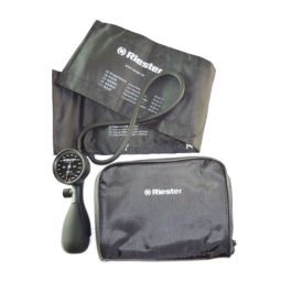 Riester R1 SHOCK-PROOF Blood Pressure Sphygmomanometer, Black with Red ...